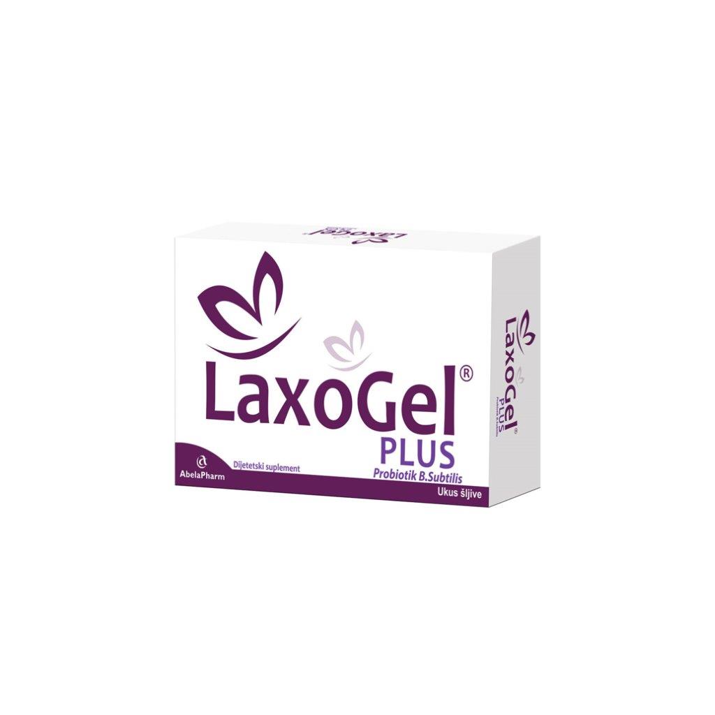 Abela Pharm LaxoGel Plus, 10 kesica | Online prodaja | Ananas