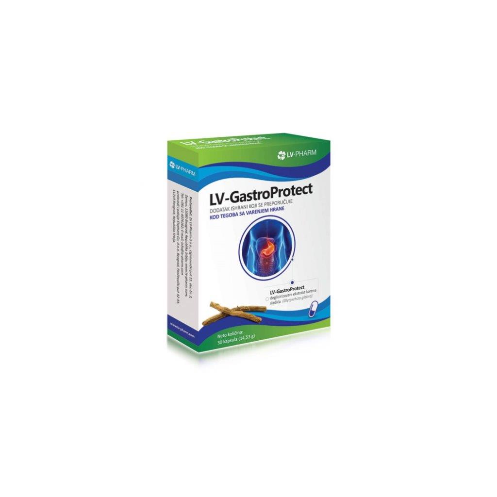LV-Pharm GastroProtect, 30 kapsula | Online prodaja | Ananas