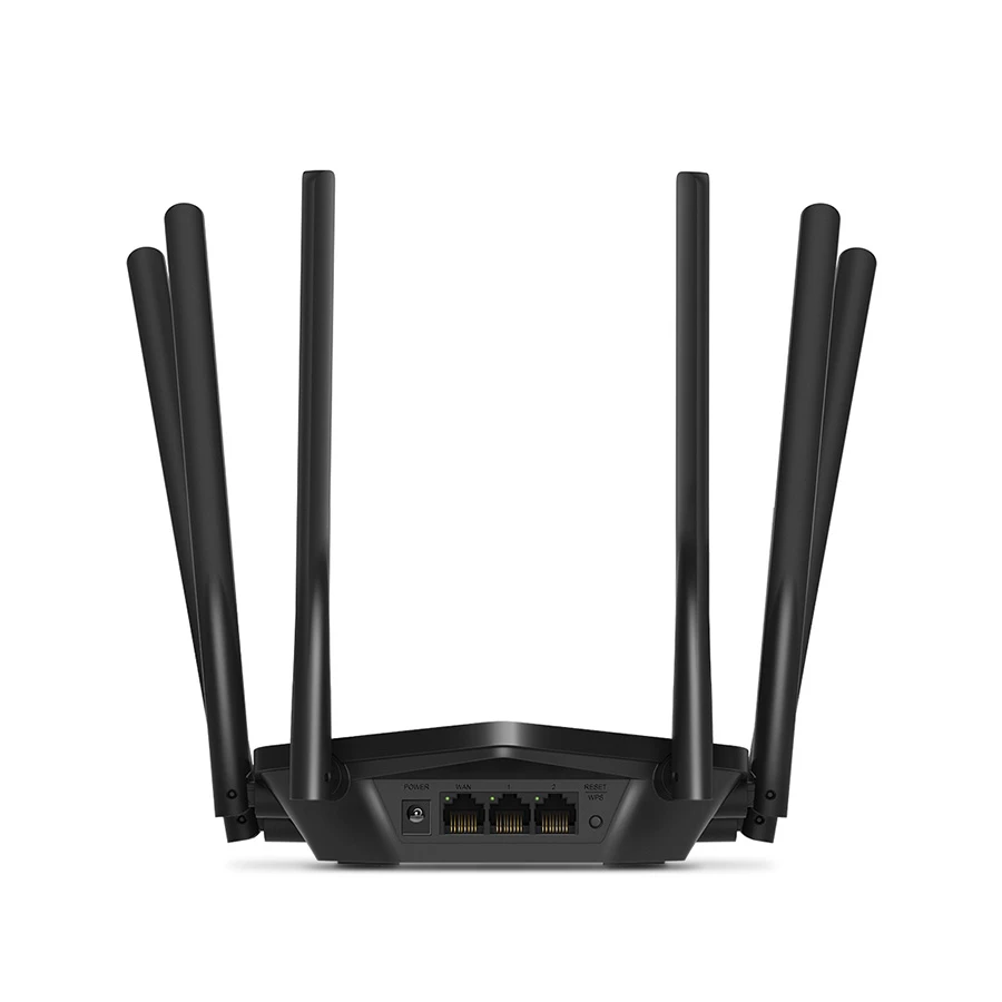 Mercusys Ruter MR50G AC1900 Wireless Dual Band Gigabit Router, Crni ...