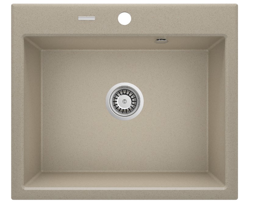 Deante ZQN 7103 Granitna sudopera Andante 60/SD, Boja peska | Online ...