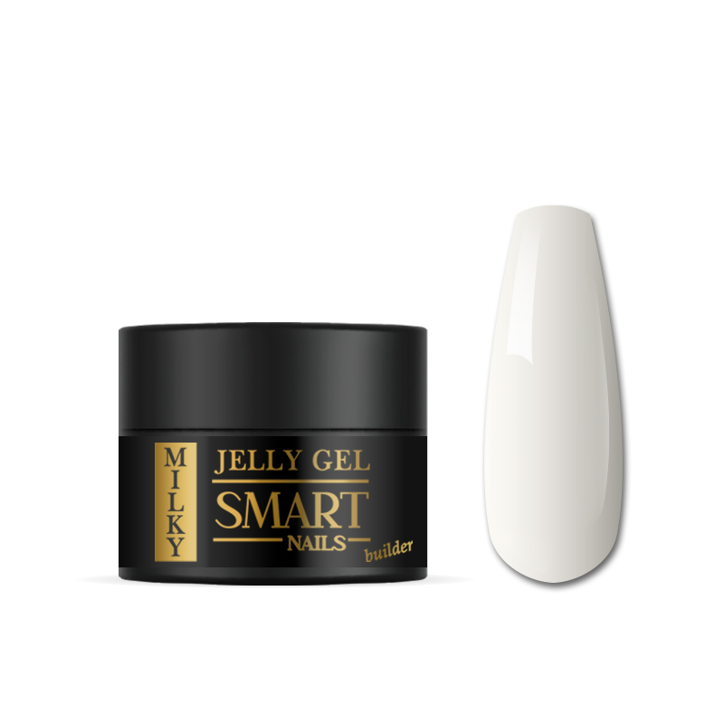SMART Jelly gel za nokte Milky 3712, 15ml | Online prodaja | Ananas