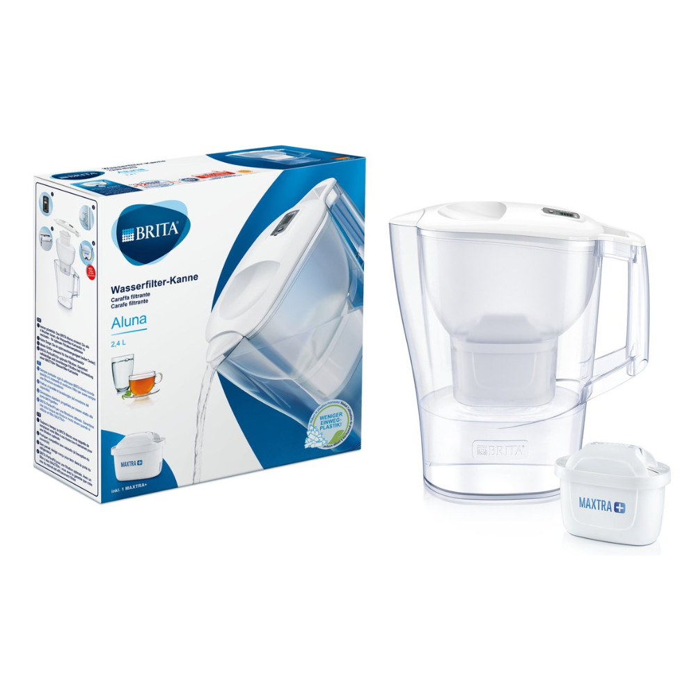 Brita Bokal za filtriranje vode Aluna, 2,4l, Beli | Online prodaja | Ananas