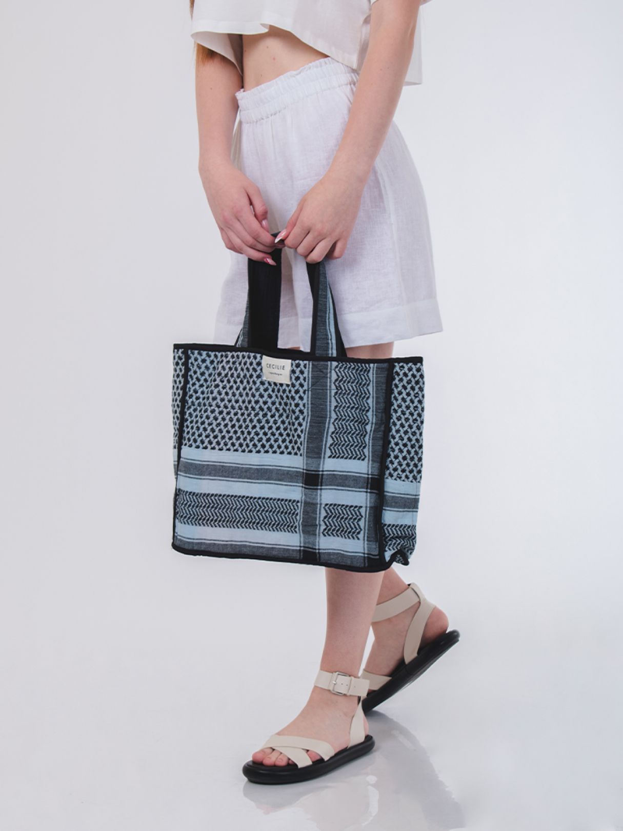 Cecilie Copenhagen Ženska torba Basic, Plavo-crna | Online prodaja | Ananas