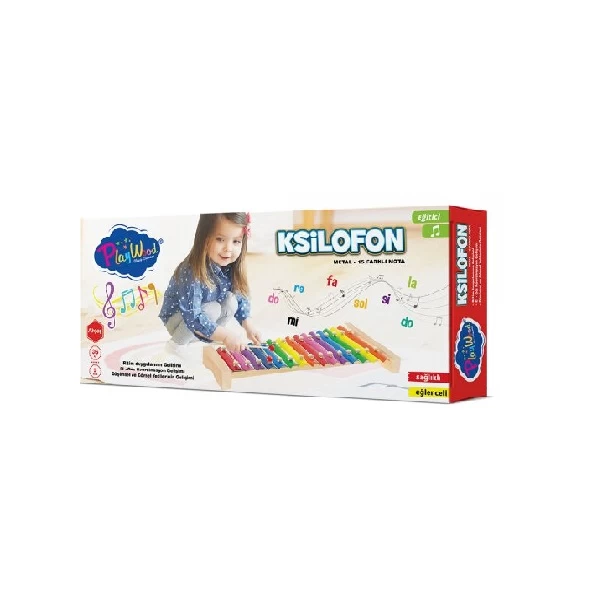 Muzički instrument za decu Ksilofon 993760, Metalni | Online prodaja ...