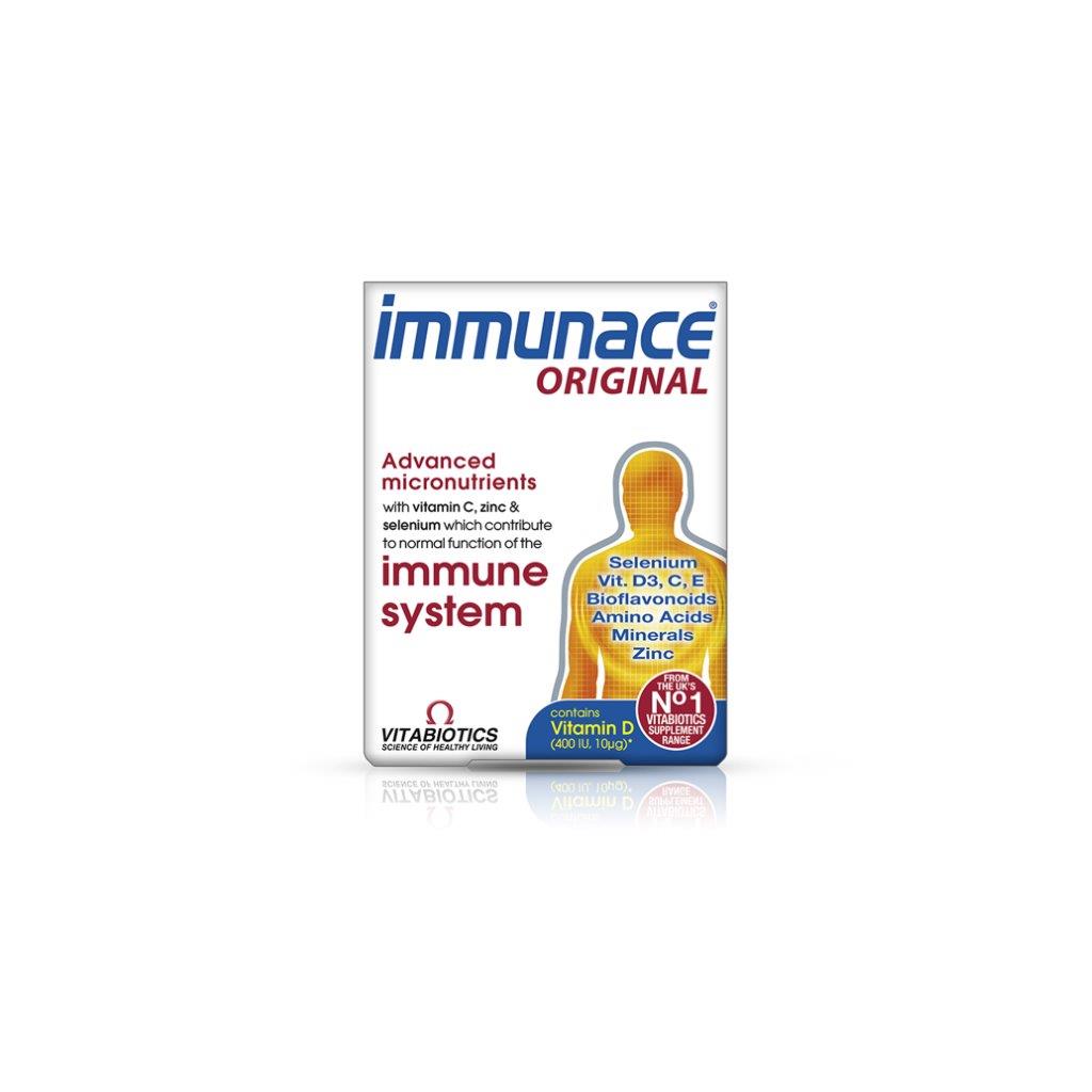 Vitabiotics Immunace original, 30 tableta | Online prodaja | Ananas
