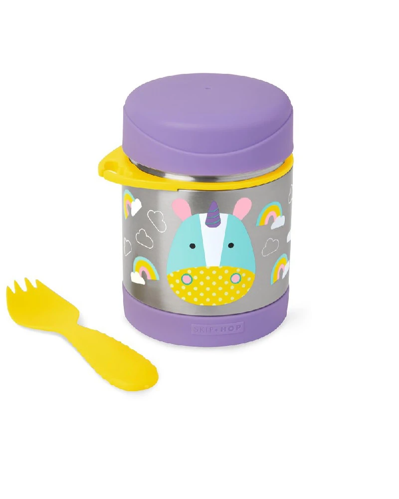 Skip Hop Termos za hranu za bebe Jednorog SKH 252382, Lila | Online ...