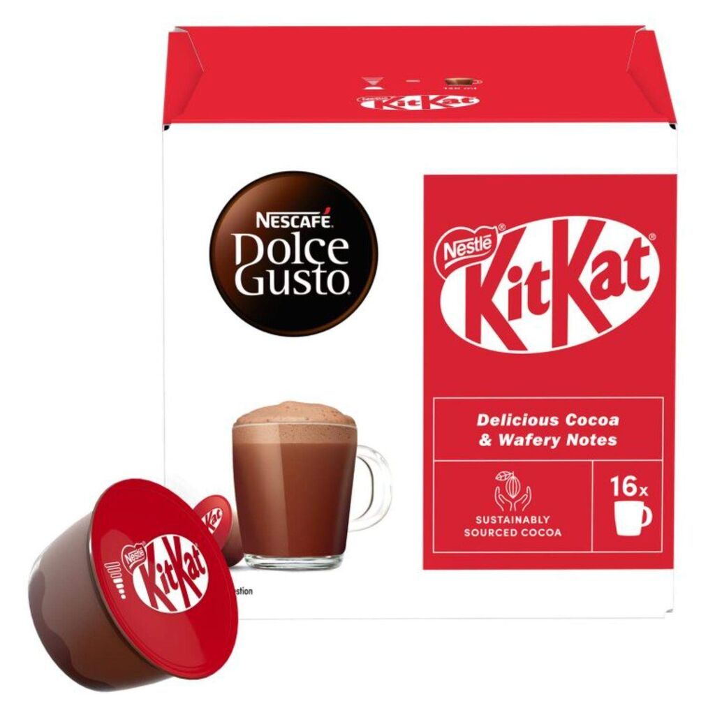 Kit kat: Nescafe Dolce Gusto Kapsule za kafu Kit Kat ,16 komada, 256g ...