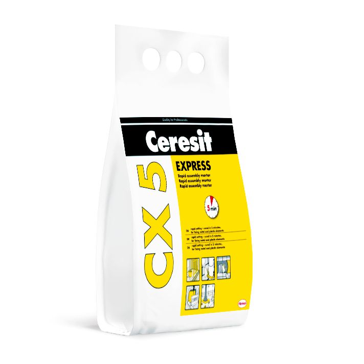CERESIT Brzovezujući cement CX 5 5kg | Online prodaja | Ananas