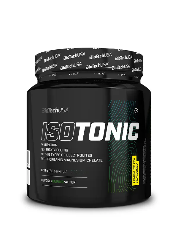 BioTechUSA IsoTonic 600g - Lemon Ice Tea | Online prodaja | Ananas BiH
