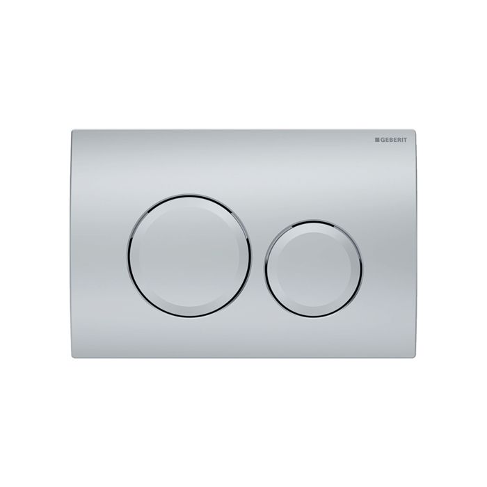 GEBERIT Taster za vodokotlić Delta 20, Mat Hrom | Online prodaja | Ananas