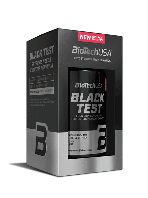 BioTechUSA Black Test - 90 Kapsula | Online prodaja | Ananas BiH