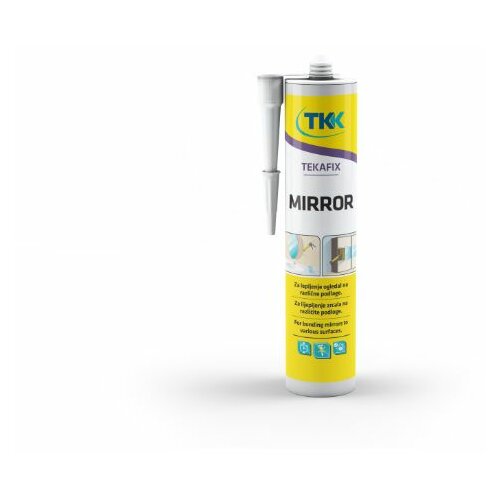 TKK Silikon za lepljenje ogledala SEAL, 300ml, Beli | Online prodaja | Ananas