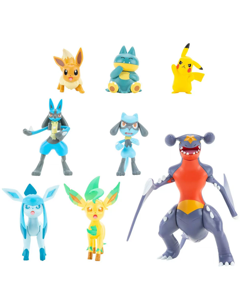 Pokemon Mini Figure Battle Ready Gamebraker 8 Figures | Online prodaja ...