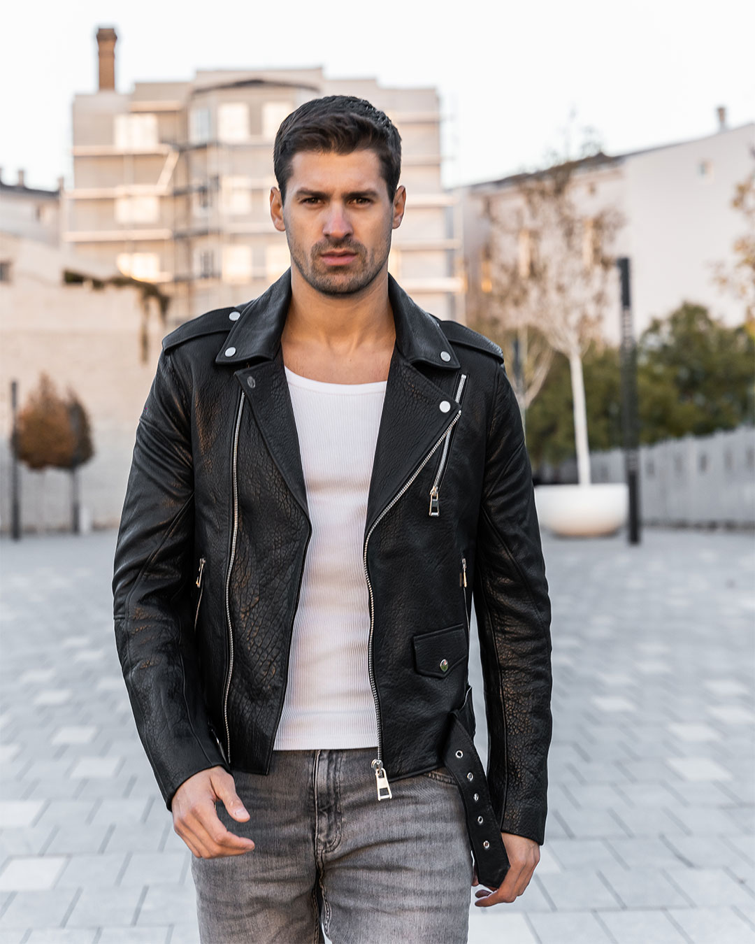 MARIO ZENETTI Muška jakna Marchelo, Crna | Online prodaja | Ananas