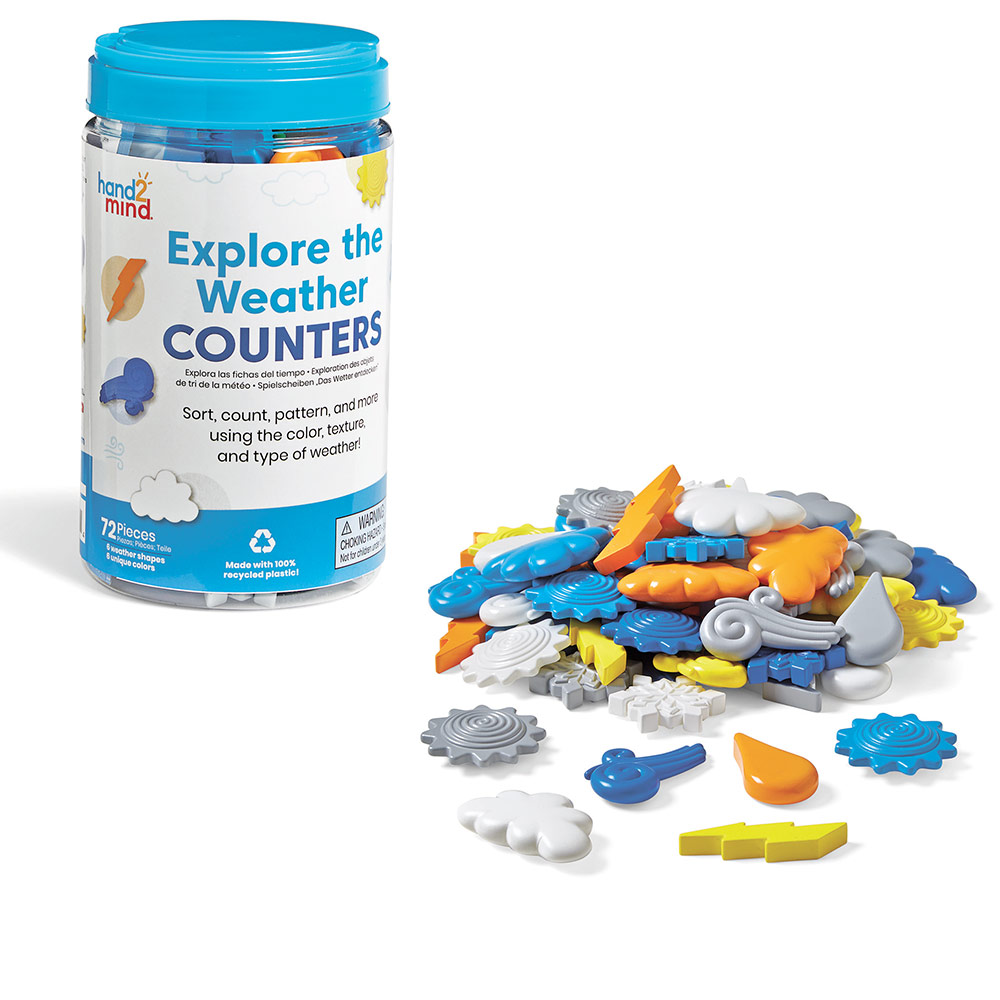 Hand2mind Set za sortiranje - Vremenska prognoza | Online prodaja | Ananas