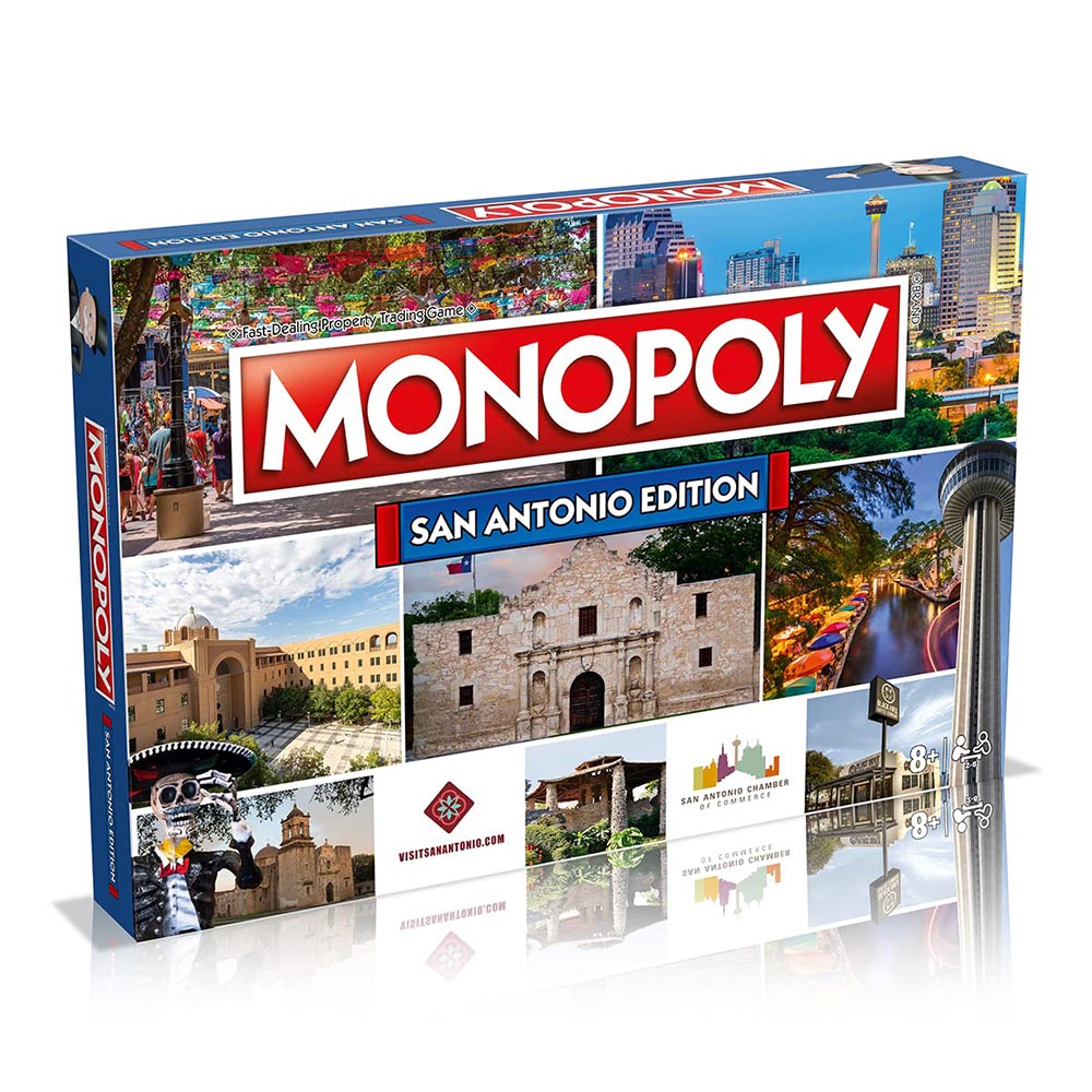 Društvena igra Monopoly San Antonio | Online prodaja | Ananas