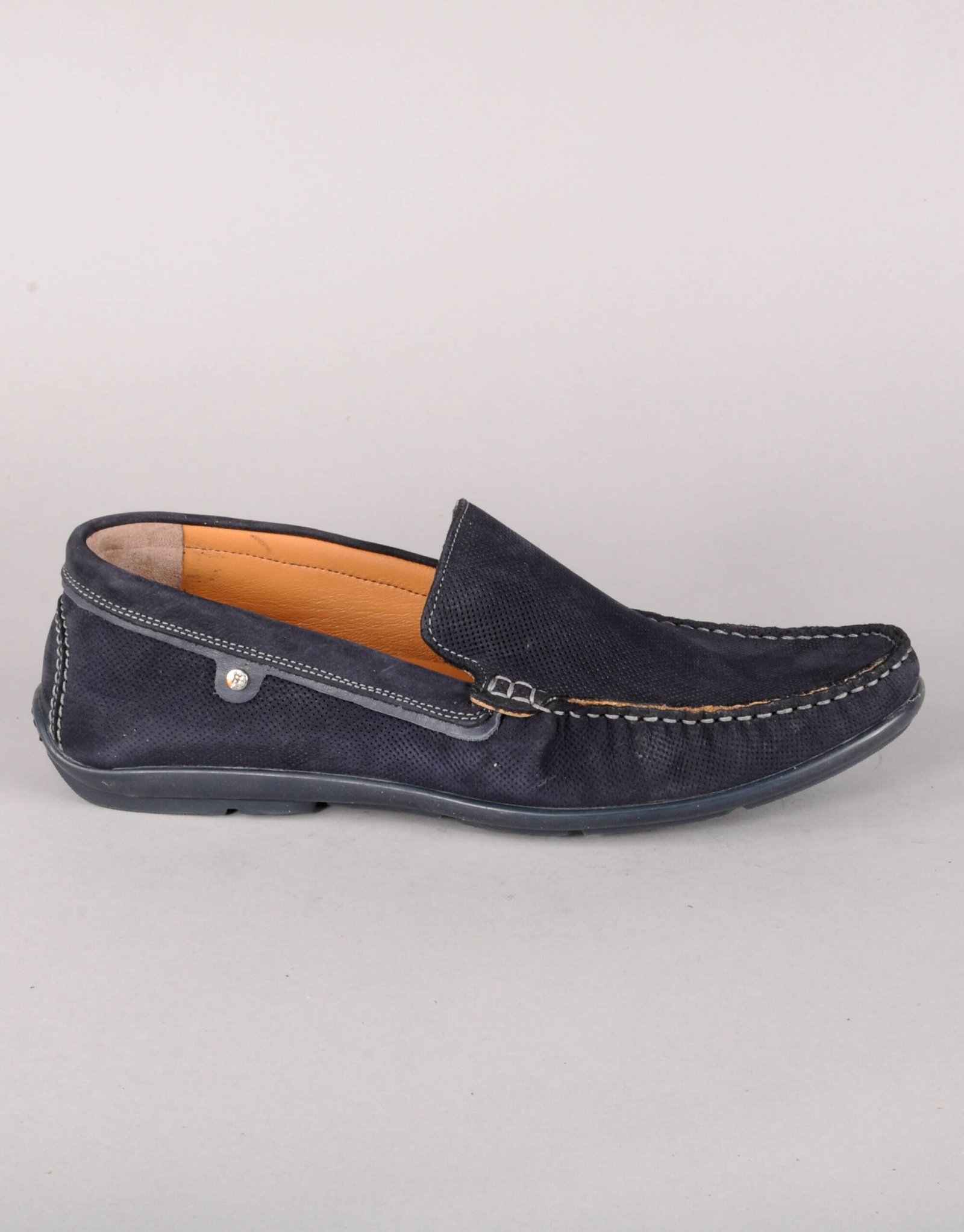 Florida Muške kožne mokasine 4700, Teget | Online prodaja | Ananas