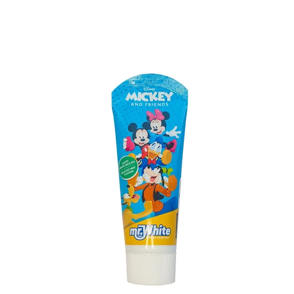Mr. White Pasta za zube Mickey&Friends, 75ml | Online prodaja | Ananas