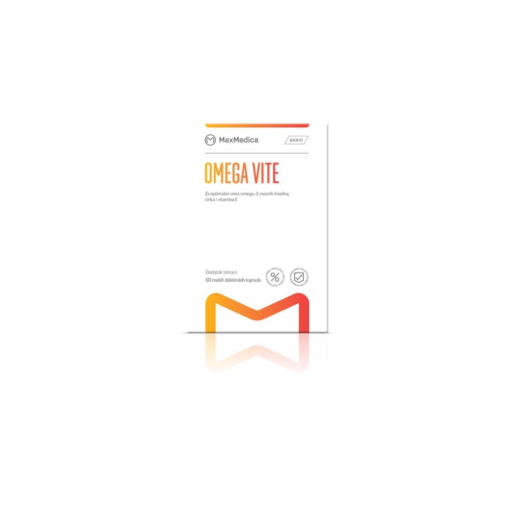MaxMedica Omega Vite ,60 kapsula | Online prodaja | Ananas