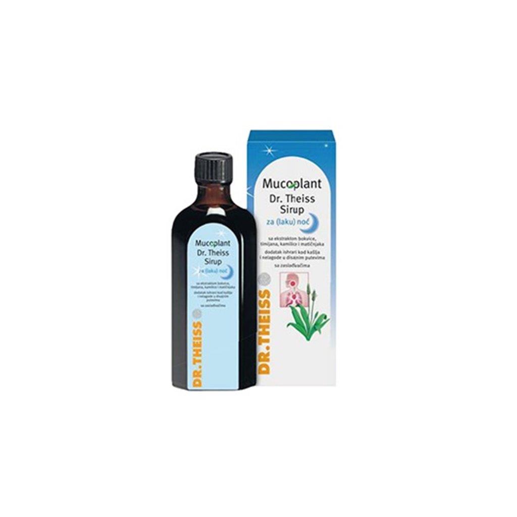 Mucoplant Sirup za kašalj, 100 ml | Online prodaja | Ananas