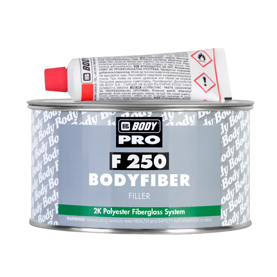 HB Body Filer F250, 250g | Online prodaja | Ananas