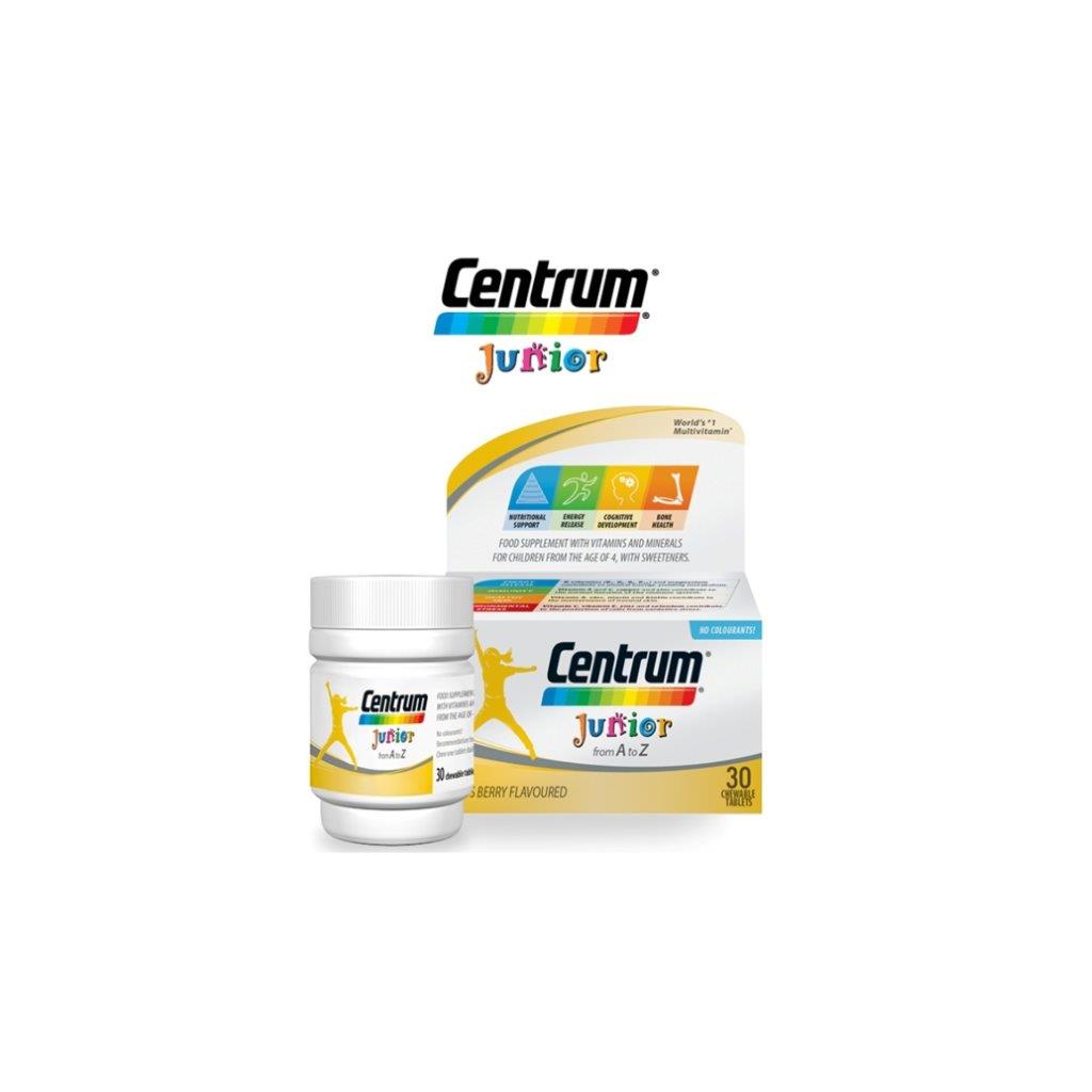 Centrum Tableta za decu za žvakanje, 30 komada | Online prodaja | Ananas