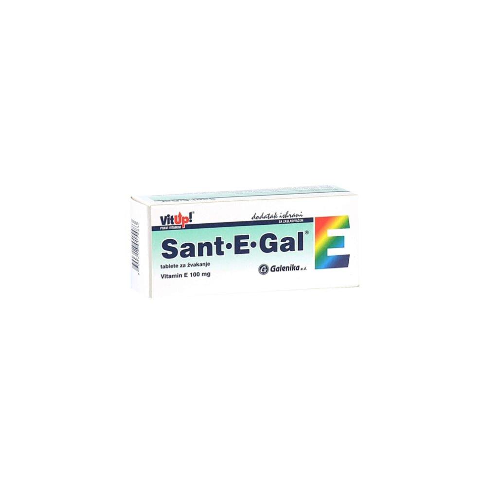 Galenika Sant-E-Gal Tablete, Dražeje, 30 tableta | Online prodaja | Ananas
