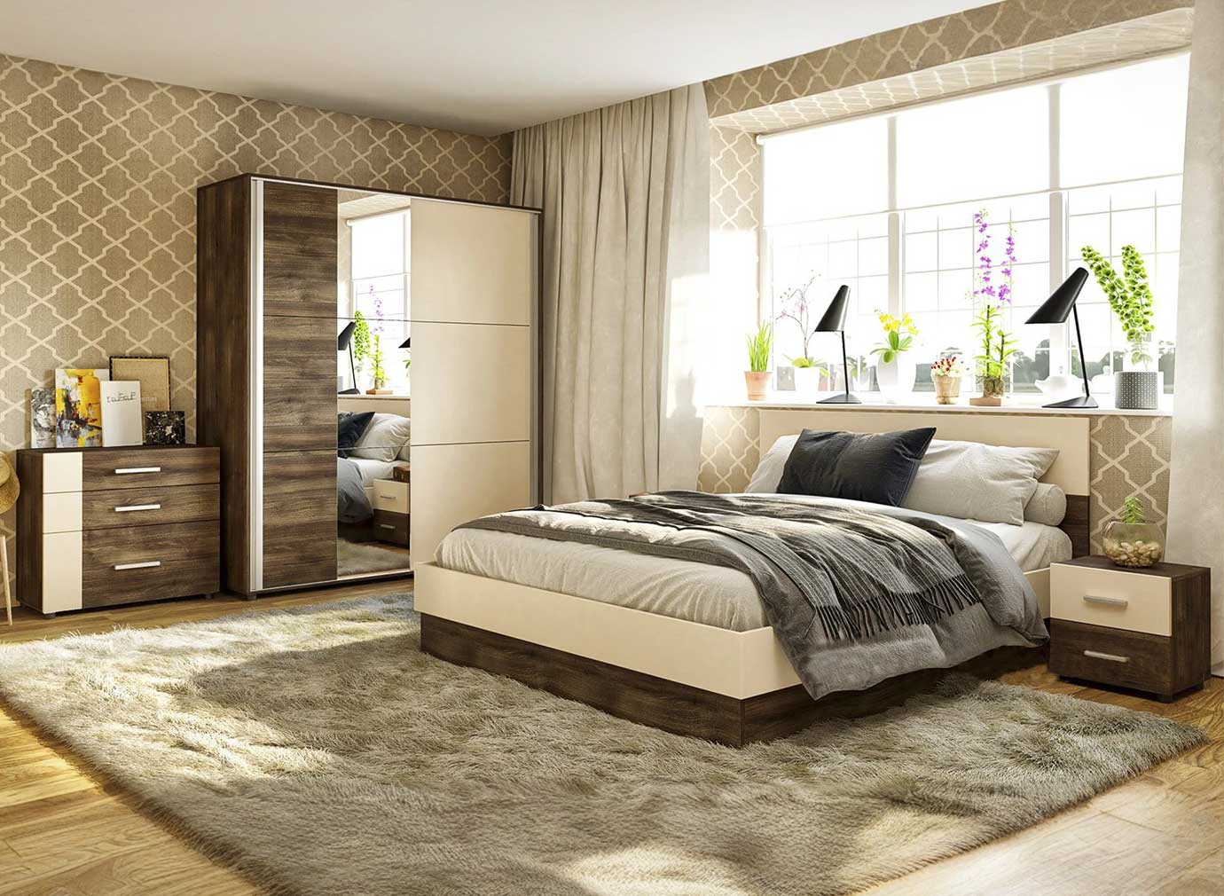 МЕБЕЛ ВИ Спална силвија мебел ви | Најголема онлајн продавница во ...