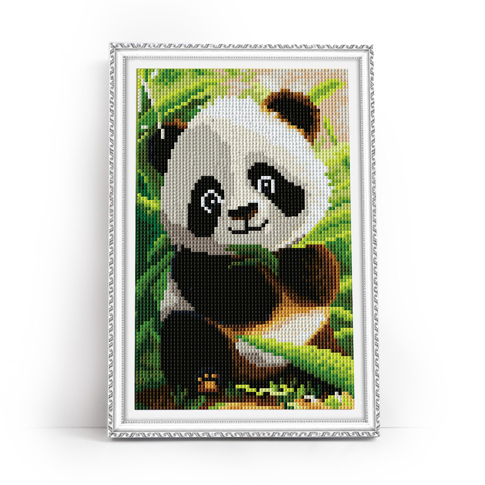 VARVIKAS Dijamantski mozaik - Slatki panda 20x30 cm | Online prodaja ...