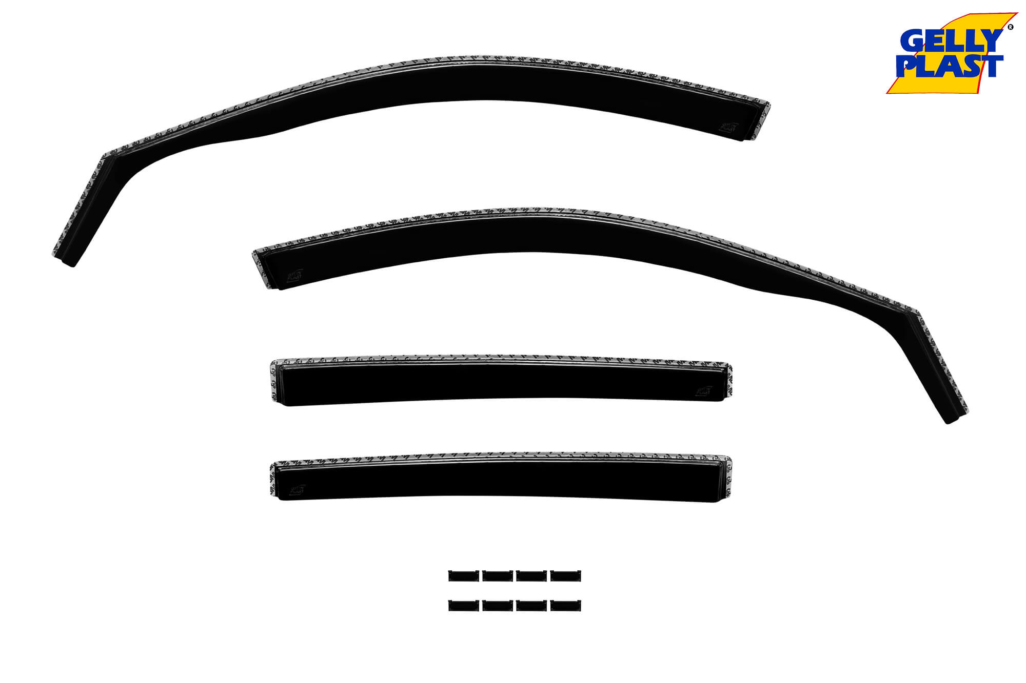 GELLYPLAST Комплет ветробрани Gelly Plast за Mitsubishi L200 2005-2015 ...
