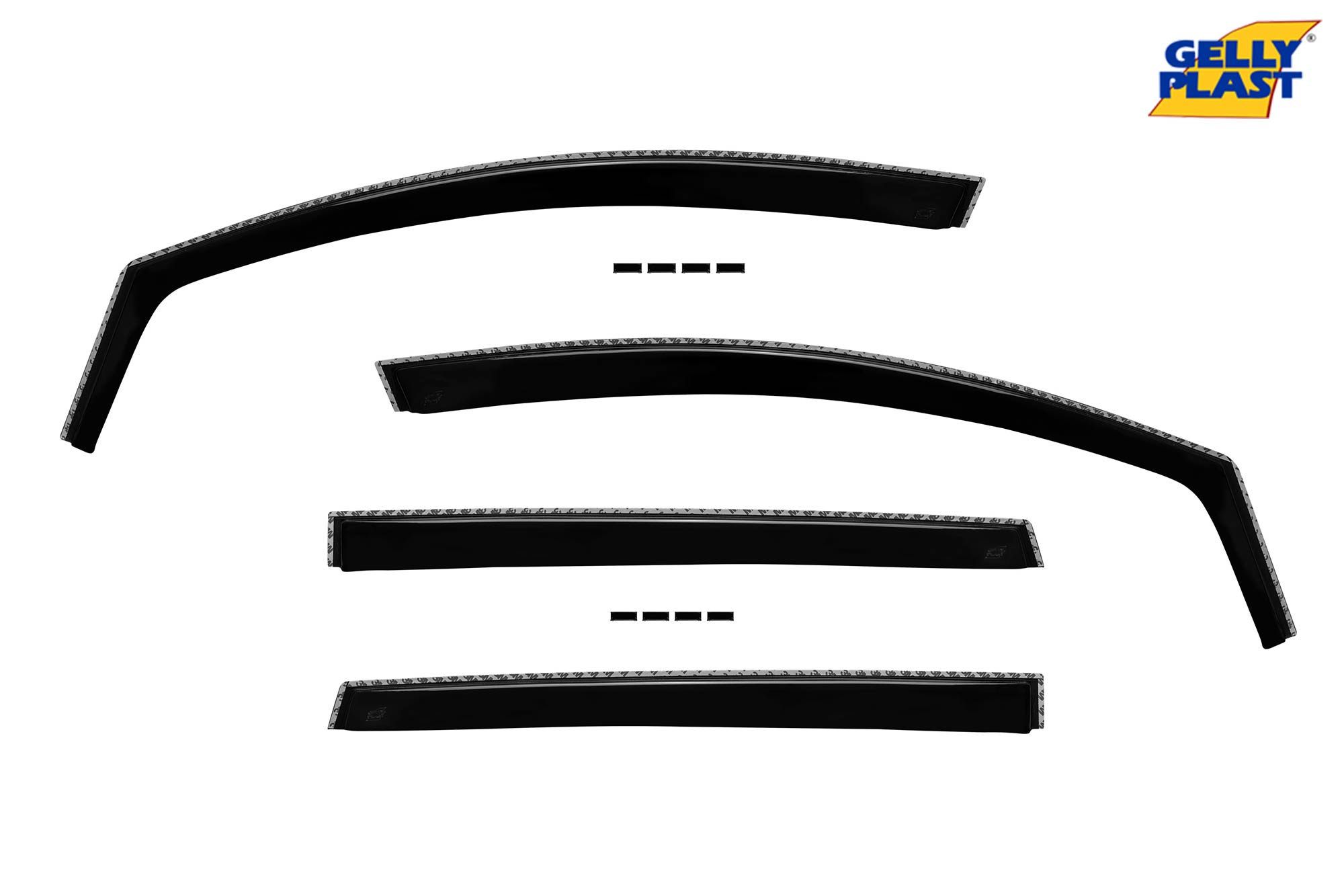 GELLYPLAST Комплет ветробрани Gelly Plast за Audi Q7 2005-2015, 4 бр ...