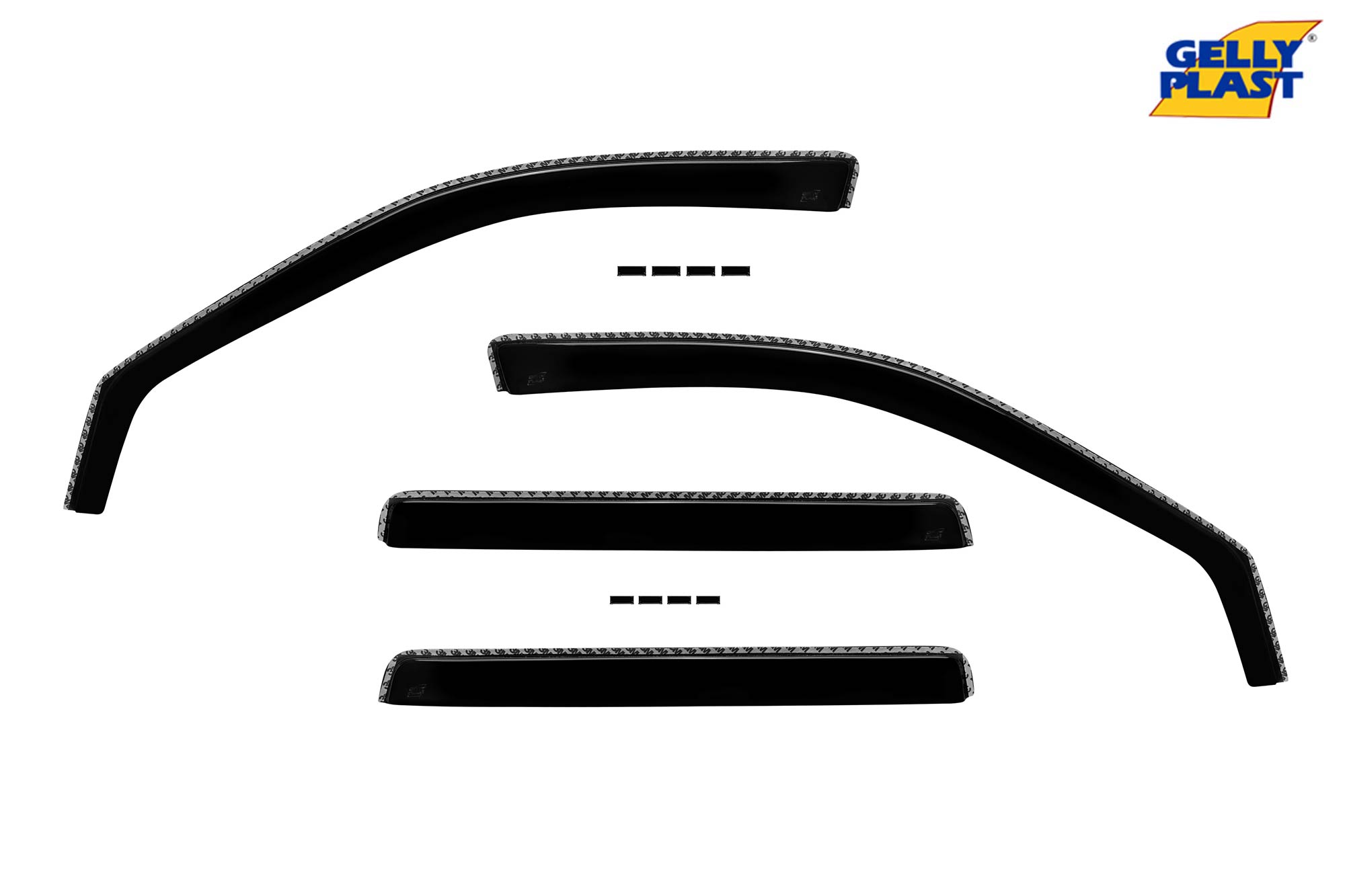 GELLYPLAST Комплет ветробрани Gelly Plast за Jeep Grand Cherokee WK ...