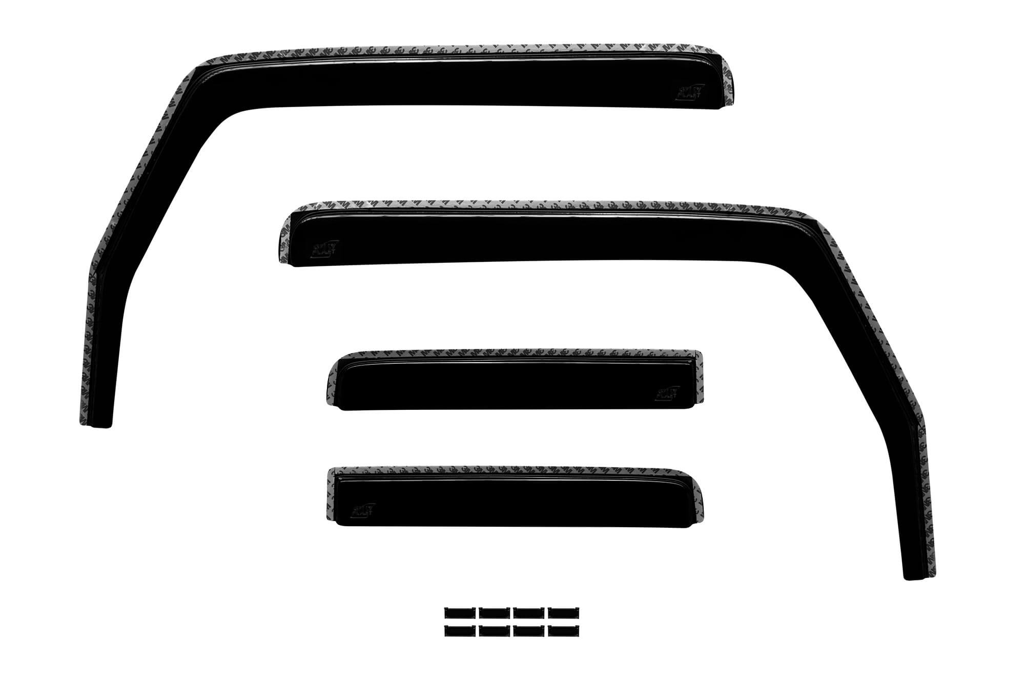 GELLYPLAST Комплет ветробрани Gelly Plast за Jeep Wrangler 2007-2018 со ...
