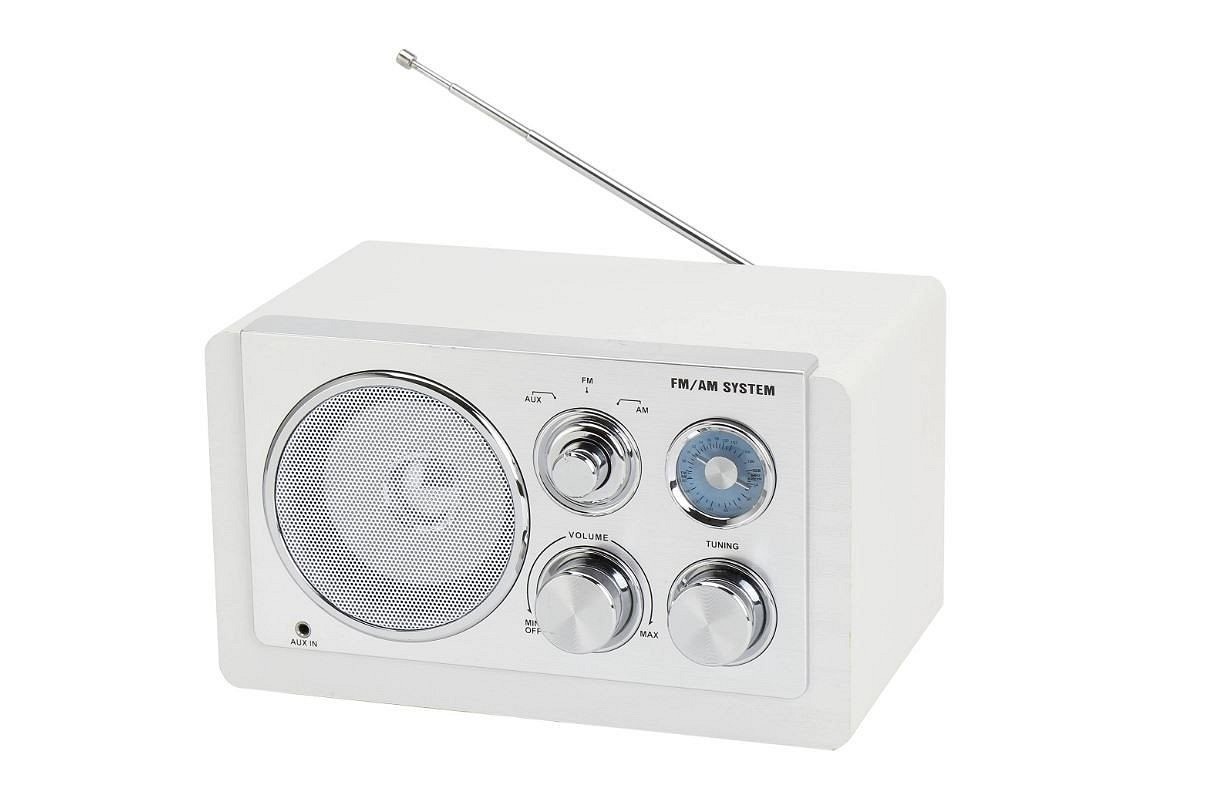 DENVER FM Radio TR-63W, 15W, Beli | Online prodaja | Ananas