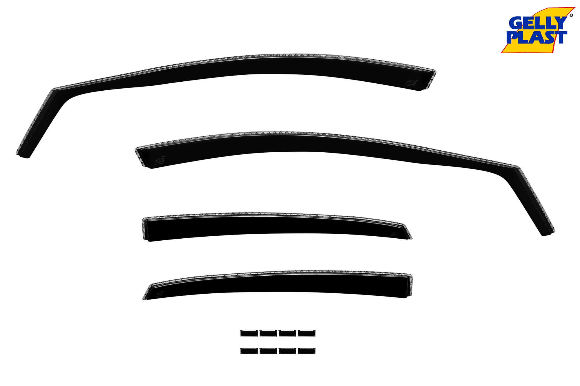 GELLYPLAST Комплет ветробрани Gelly Plast за Hyundai I30 2012-2017 со 5 ...