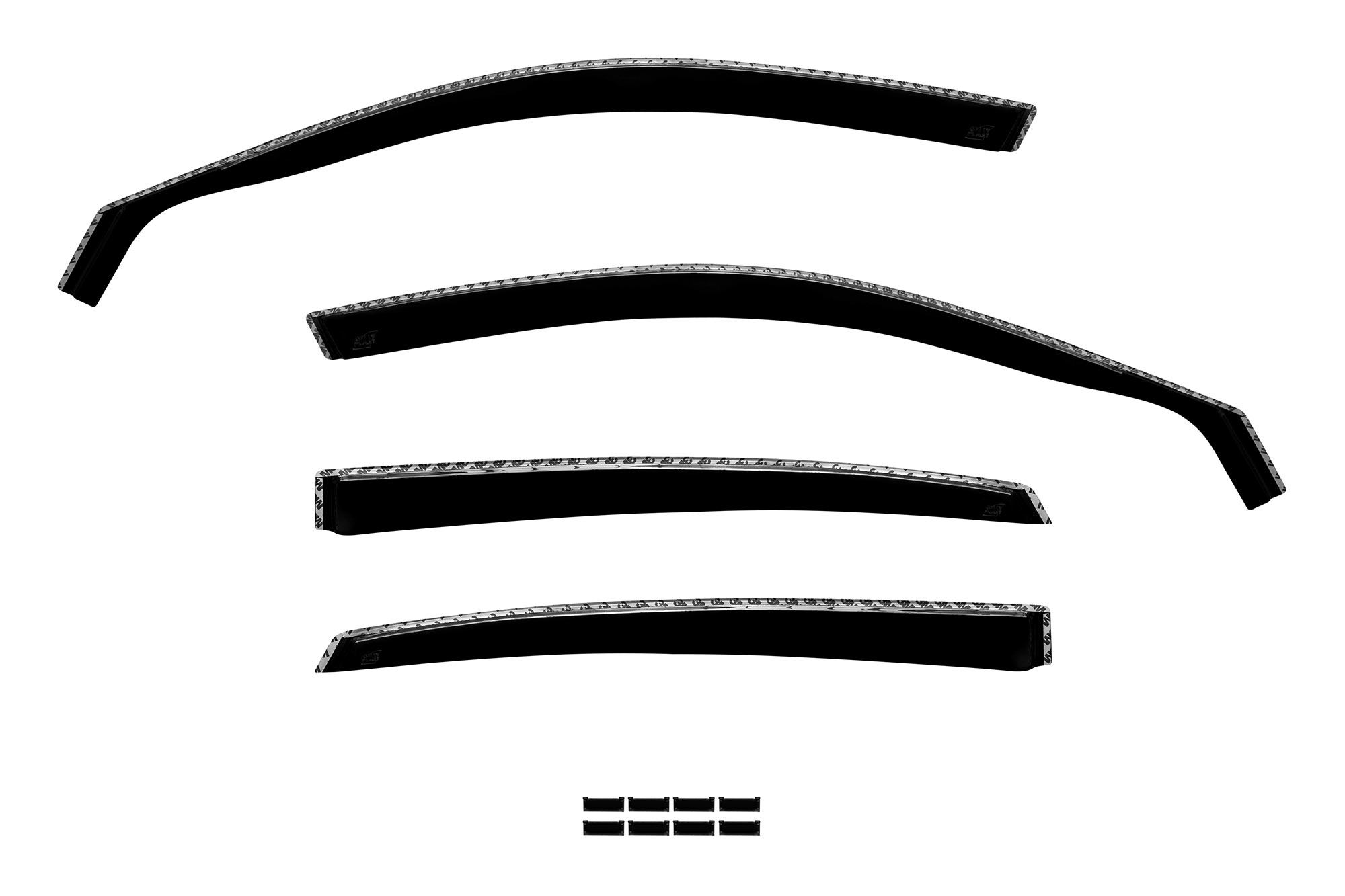 GELLYPLAST Комплет ветробрани Gelly Plast за Audi A3 седан 2013-2020 со ...