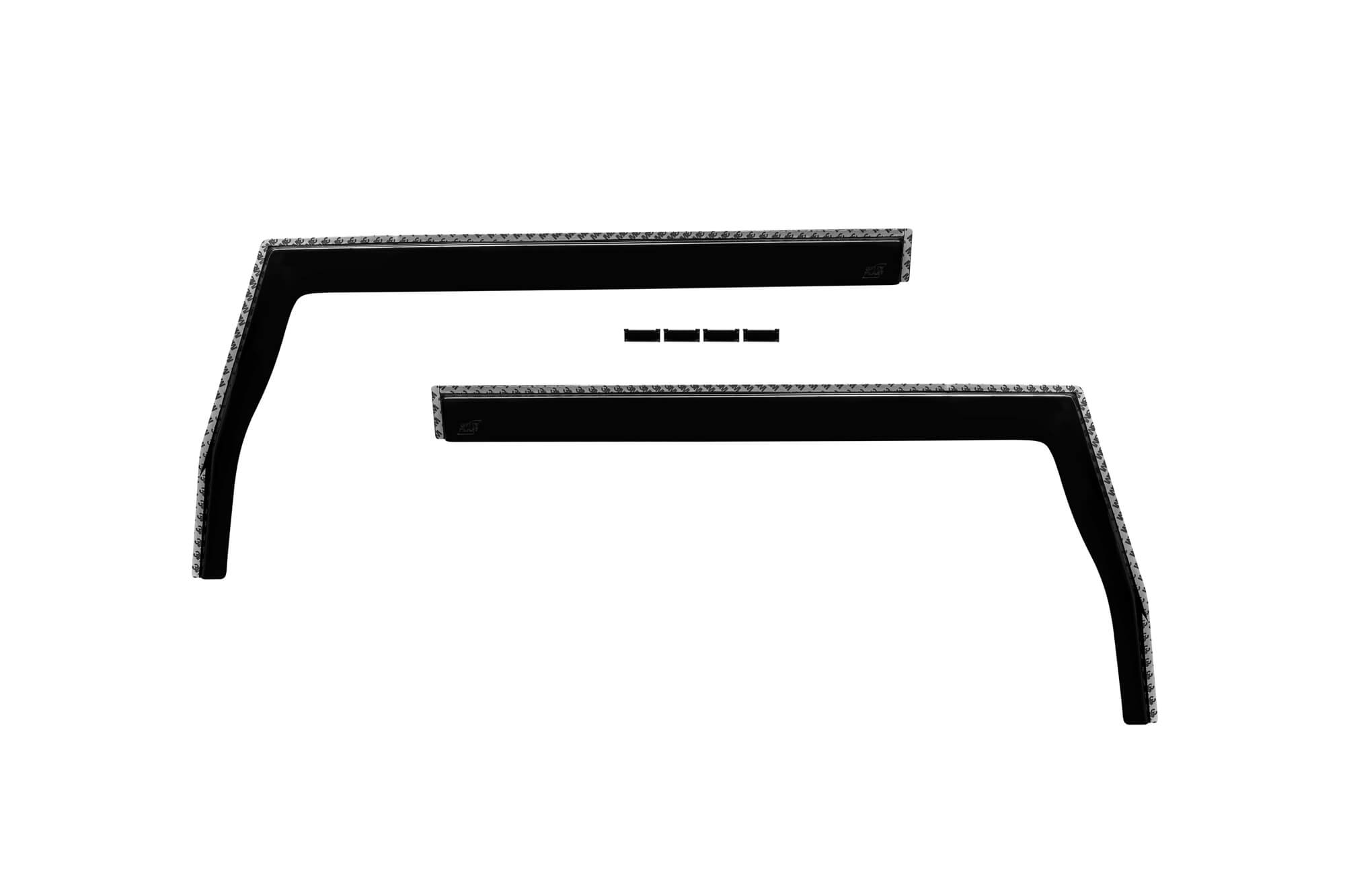 GELLYPLAST Предни ветробрани Gelly Plast за FJ Cruiser 2006-2017 со 3 ...