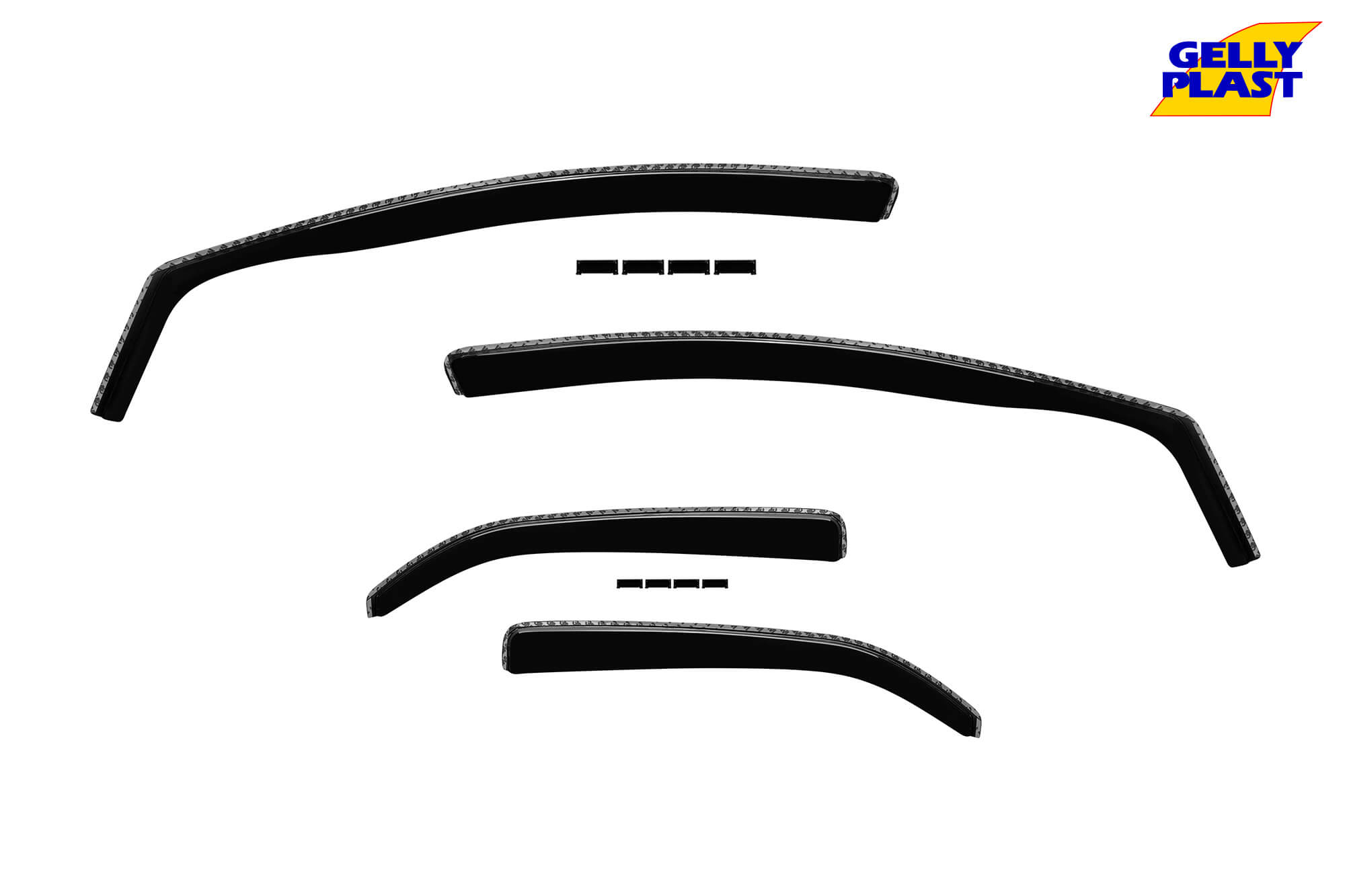 GELLYPLAST Комплет ветробрани Gelly Plast за Toyota Yaris 5 врати по ...
