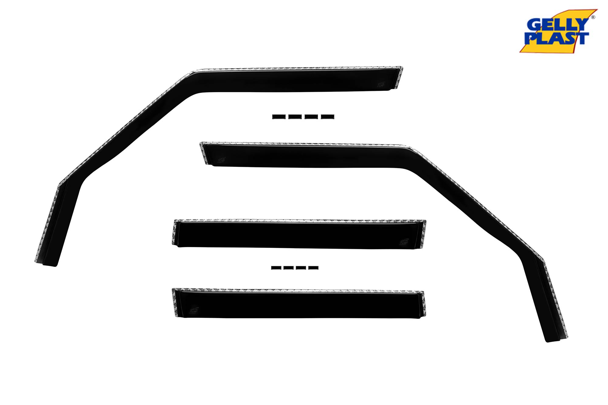 GELLYPLAST Комплет ветробрани Gelly Plast за Range Rover Vogue L322 ...