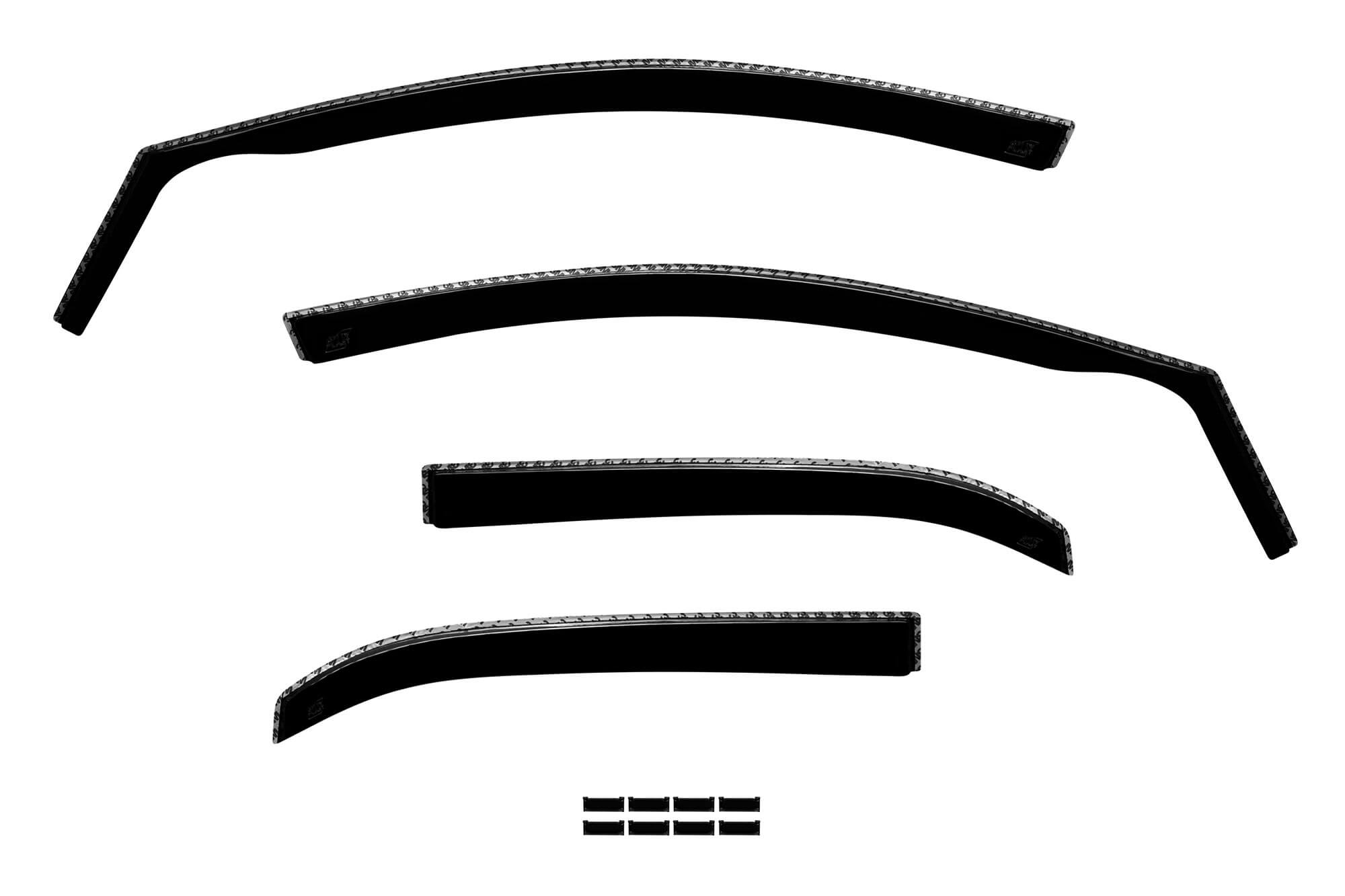 GELLYPLAST Комплет ветробрани Gelly Plast за Kia Picanto 2011-2017 со 5 ...