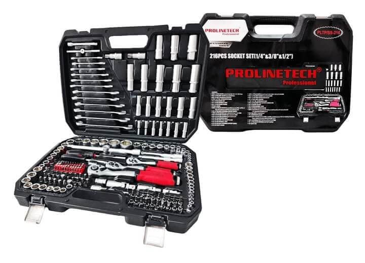 PROLINETECH Gedore set, 216 delova PLTP/SS-216 | Online prodaja | Ananas