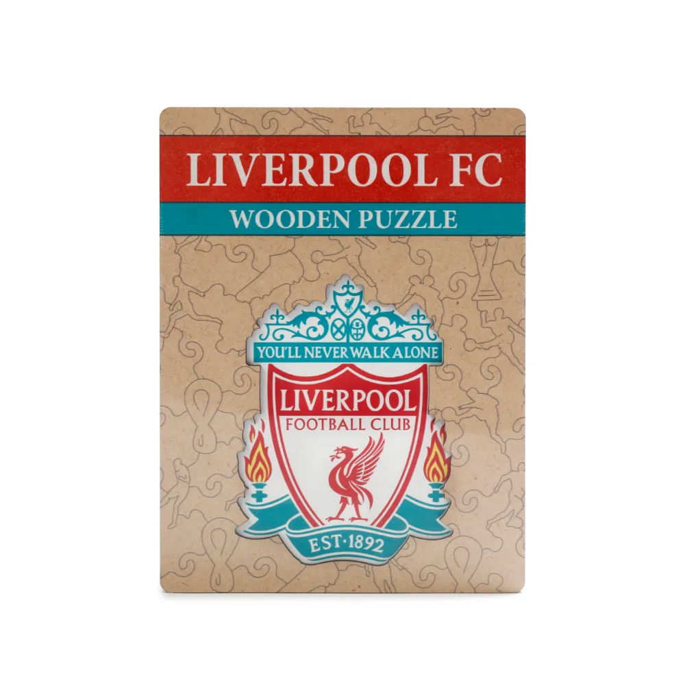 SHOPITO Drvene puzzle Liverpool FC, 144 delova | Online prodaja | Ananas