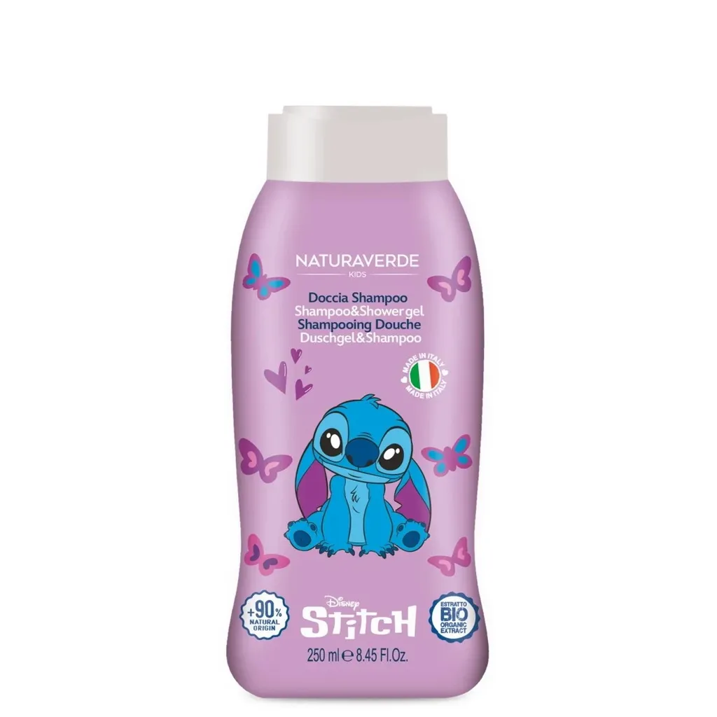 Stitch Gel za tuširanje i šampon za kosu za devojčice, 250 ml | Online ...