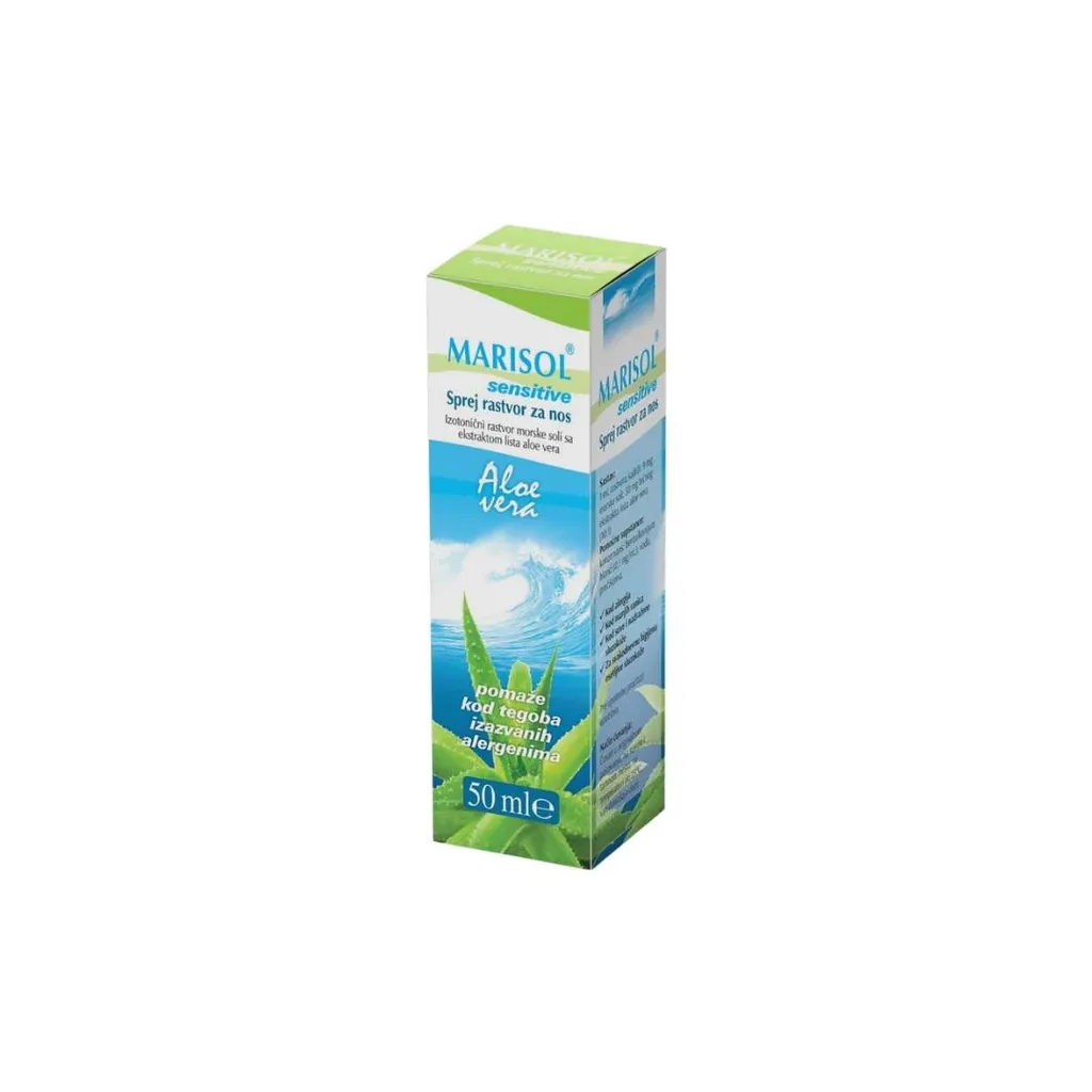 Marisol Sprej za nos Sensitive, 50 ml | Online prodaja | Ananas