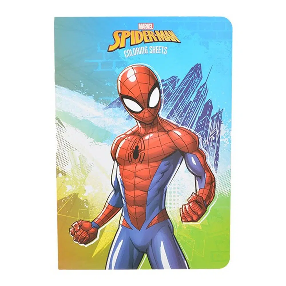 Marvel Bojanka za decu Spiderman, A4 | Online prodaja | Ananas