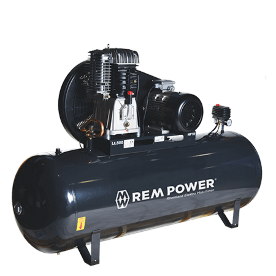 REM POWER Kompresor E1202/11/500, 400V, 50Hz, 7.2kW | Online prodaja | Ananas