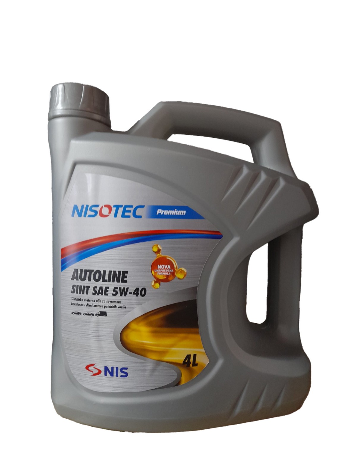 NISOTEC Autoline SINT SAE 5W40 Motorno ulje, 4l | Online prodaja | Ananas