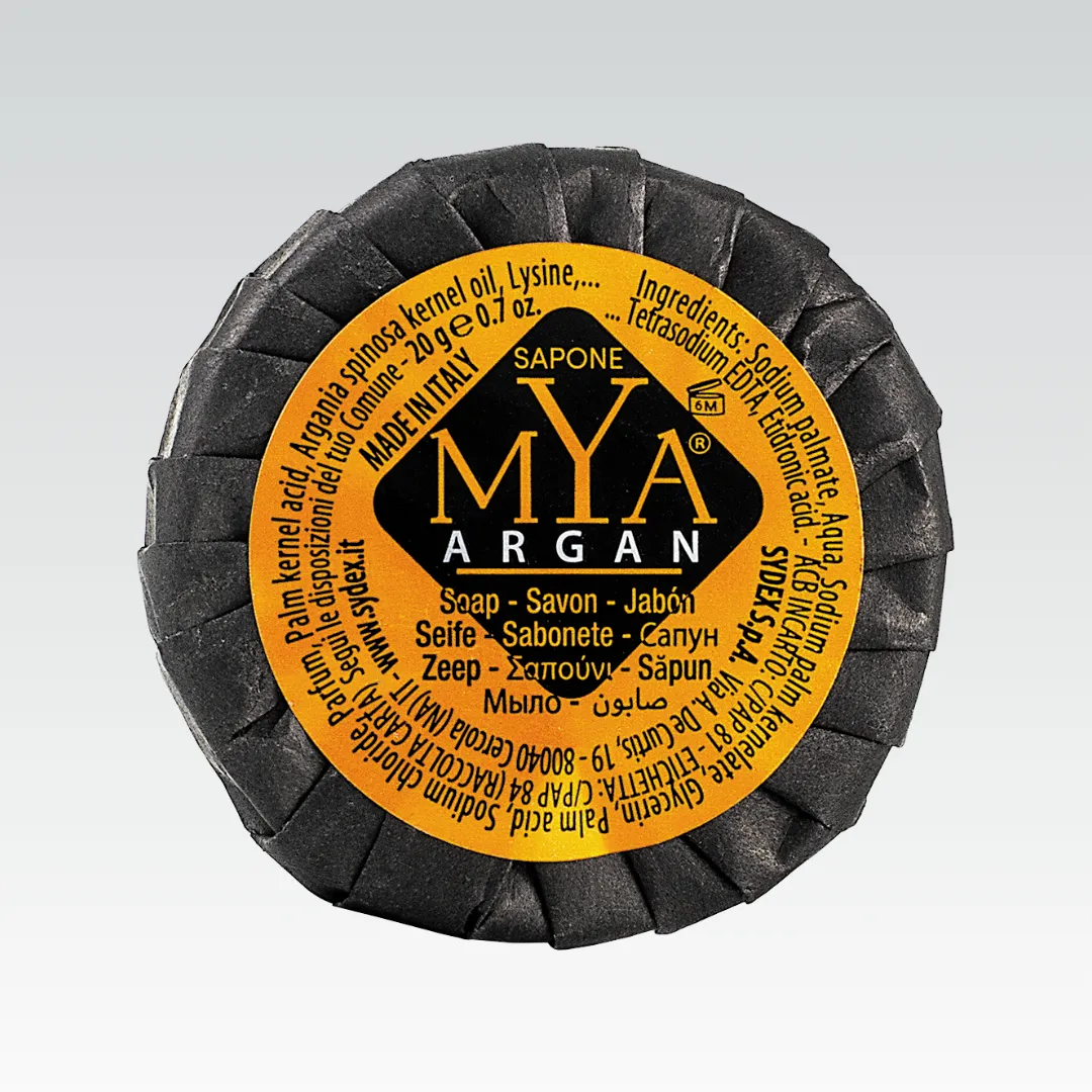 NATURAL CARE Sapun Mya Argan, 20gr, Paket 250 komada | Online prodaja | Ananas