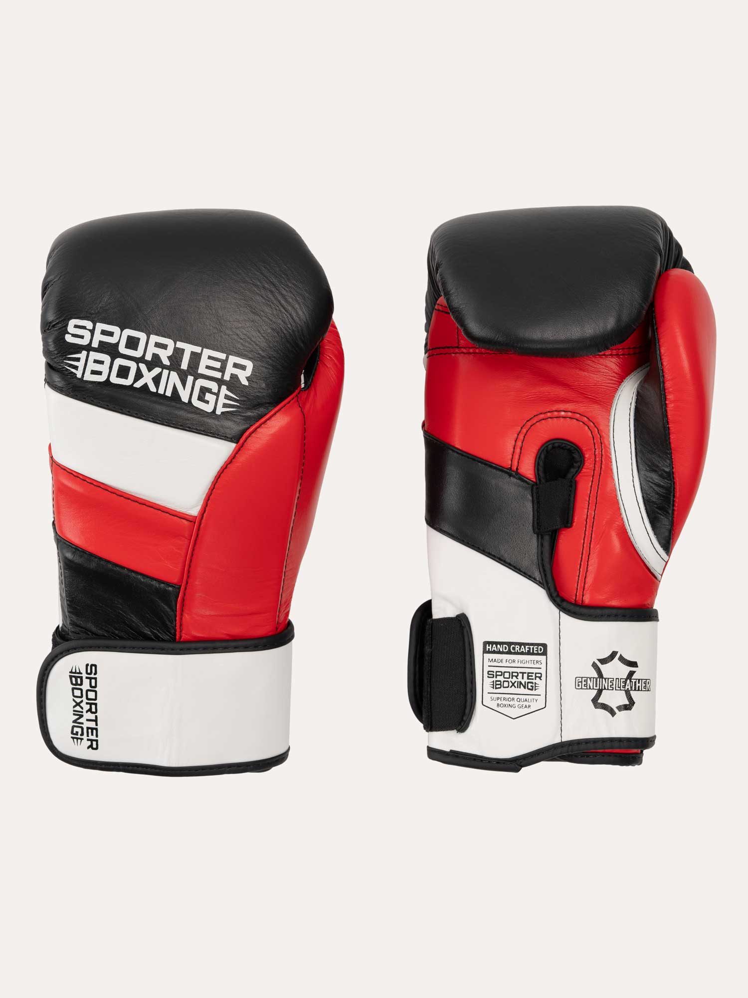 SPORTER BOXING Rukavice za boks, Crveno - crne | Online prodaja | Ananas