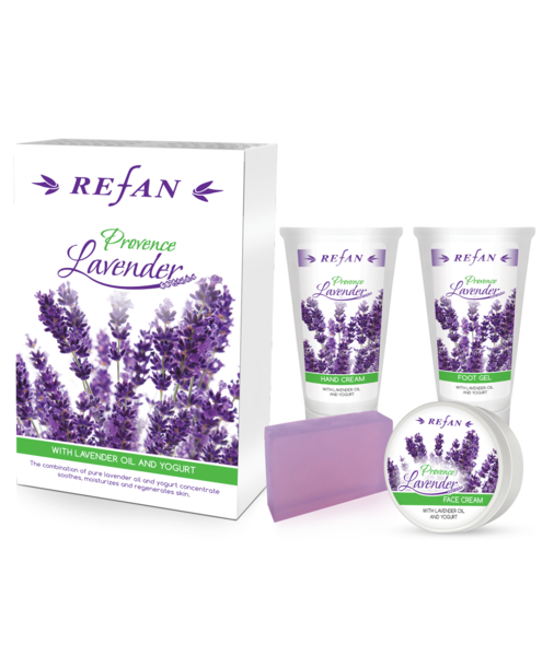 REFAN Lavanda set sa kremom za ruke, lice, stopala i sapun | Online ...
